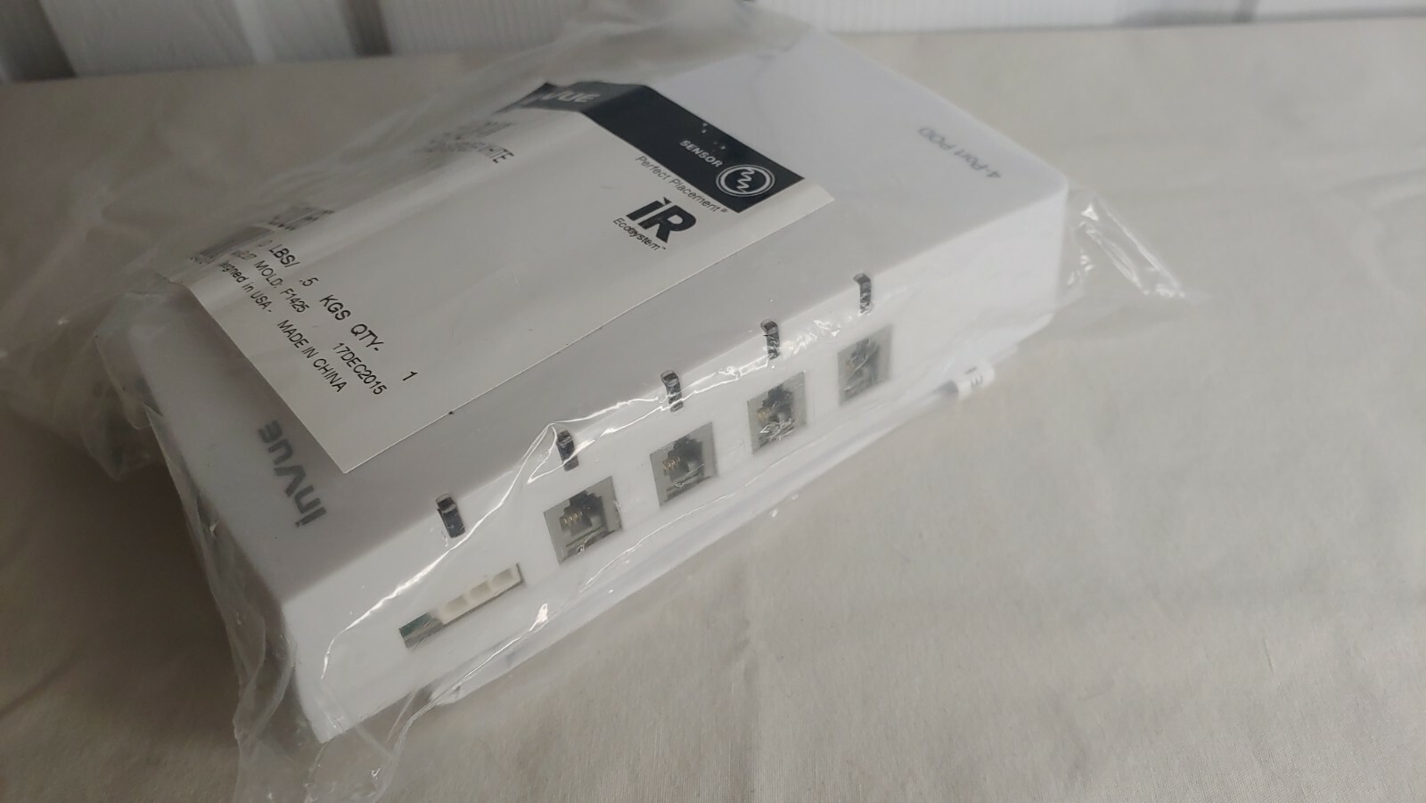InVue Security Samsung 18v 4-port Pod With Mini Puck Ec9420 for sale ...