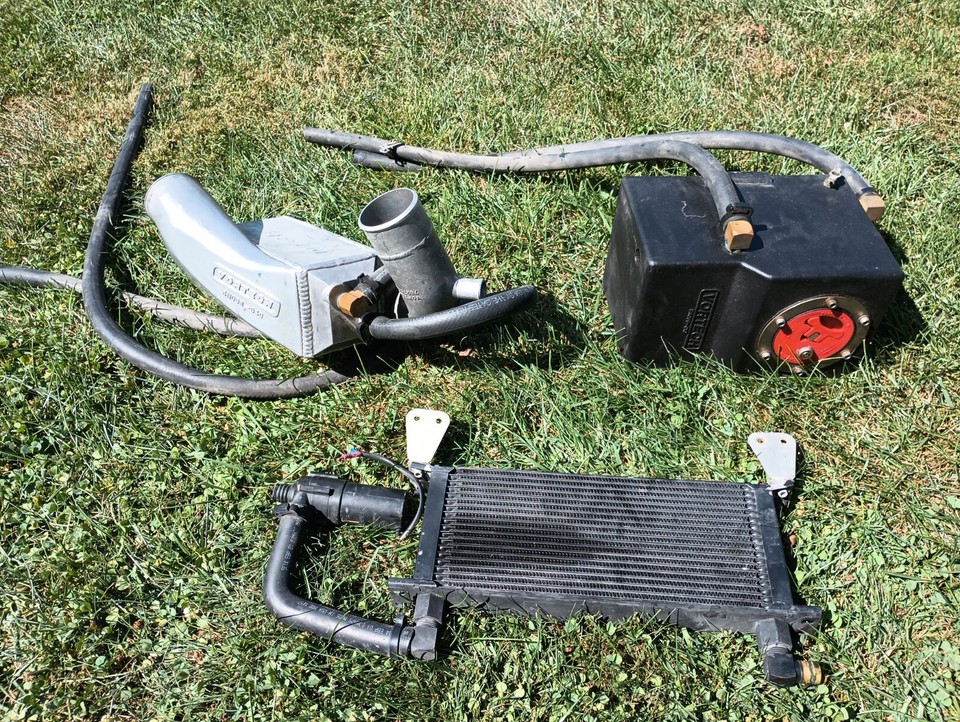 1996-2004 Ford Mustang 4.6L GT Vortech Supercharger Intercooler System ...