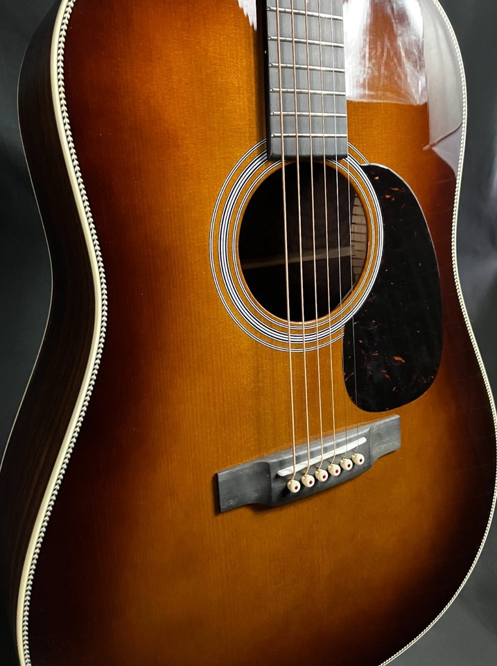 Martin Custom HD-28 12-Fret Wild Grain Rosewood Dreadnought Acoustic ...