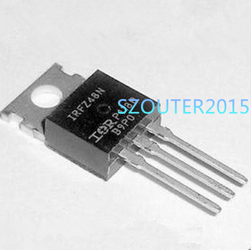10PCS IRFZ48N IRFZ48NPBF Transistor N MOSFET 55V 64A TO-220 NEW | eBay