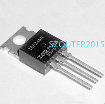 50PCS IRFZ48N IRFZ48NPBF Transistor N MOSFET 55V 64A TO-220 NEW | eBay
