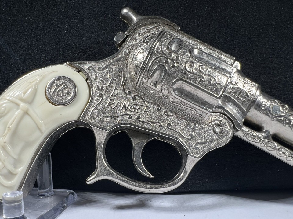 🔥Wyandotte Red Ranger Cap Gun *Dummy ~ VINTAGE Western Toy STUNNING ...
