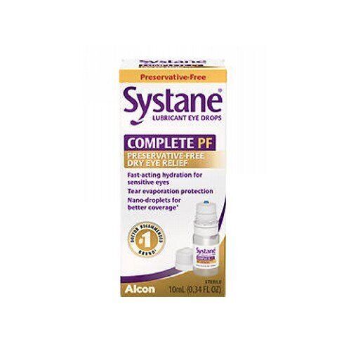 Complete PF Lubricant Eye Drops 1 Count By Systane | eBay