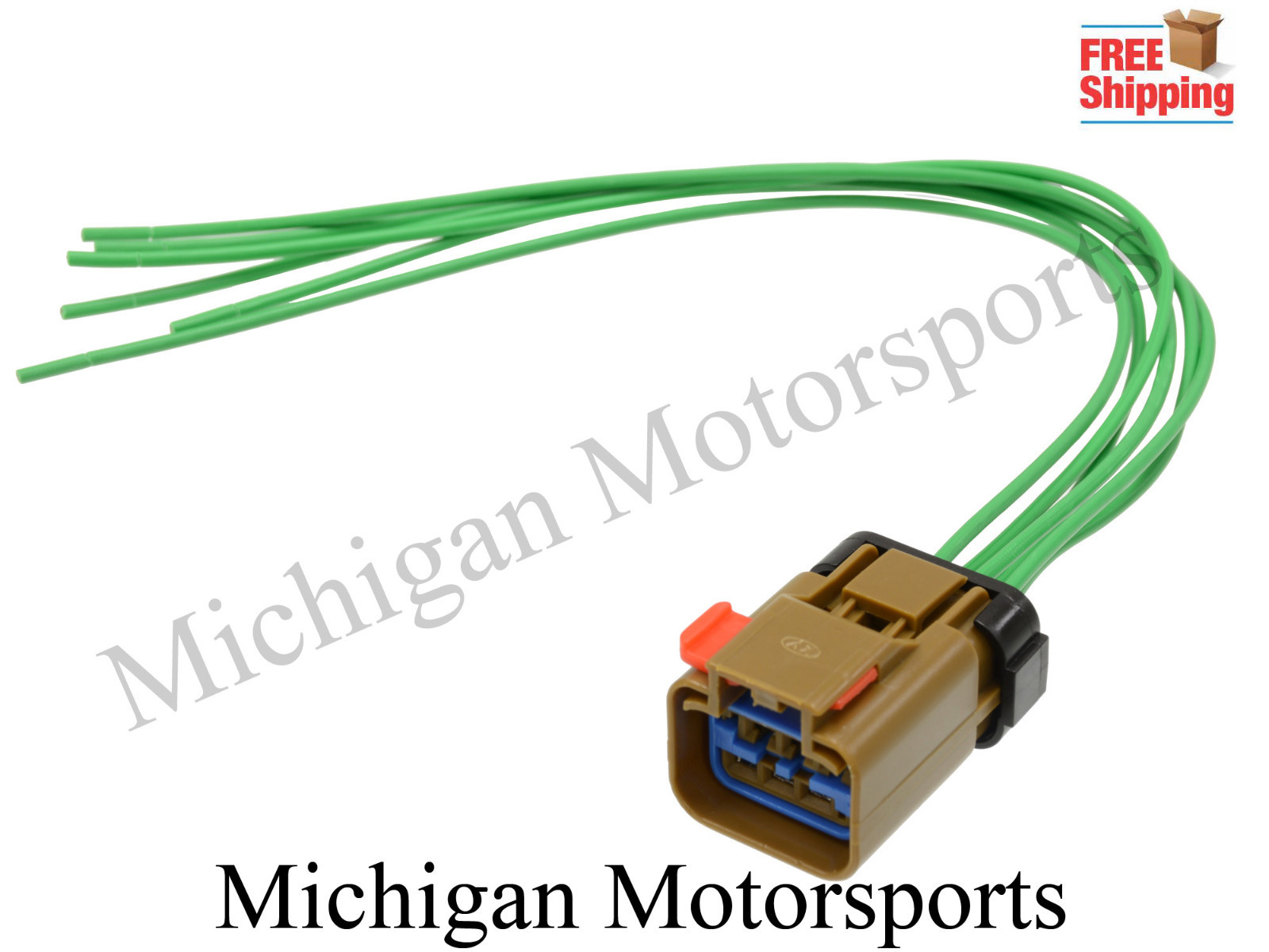 Chrysler, Dodge Jeep Window, Wiper Motor Tail Lamp Connector 5013984AA ...