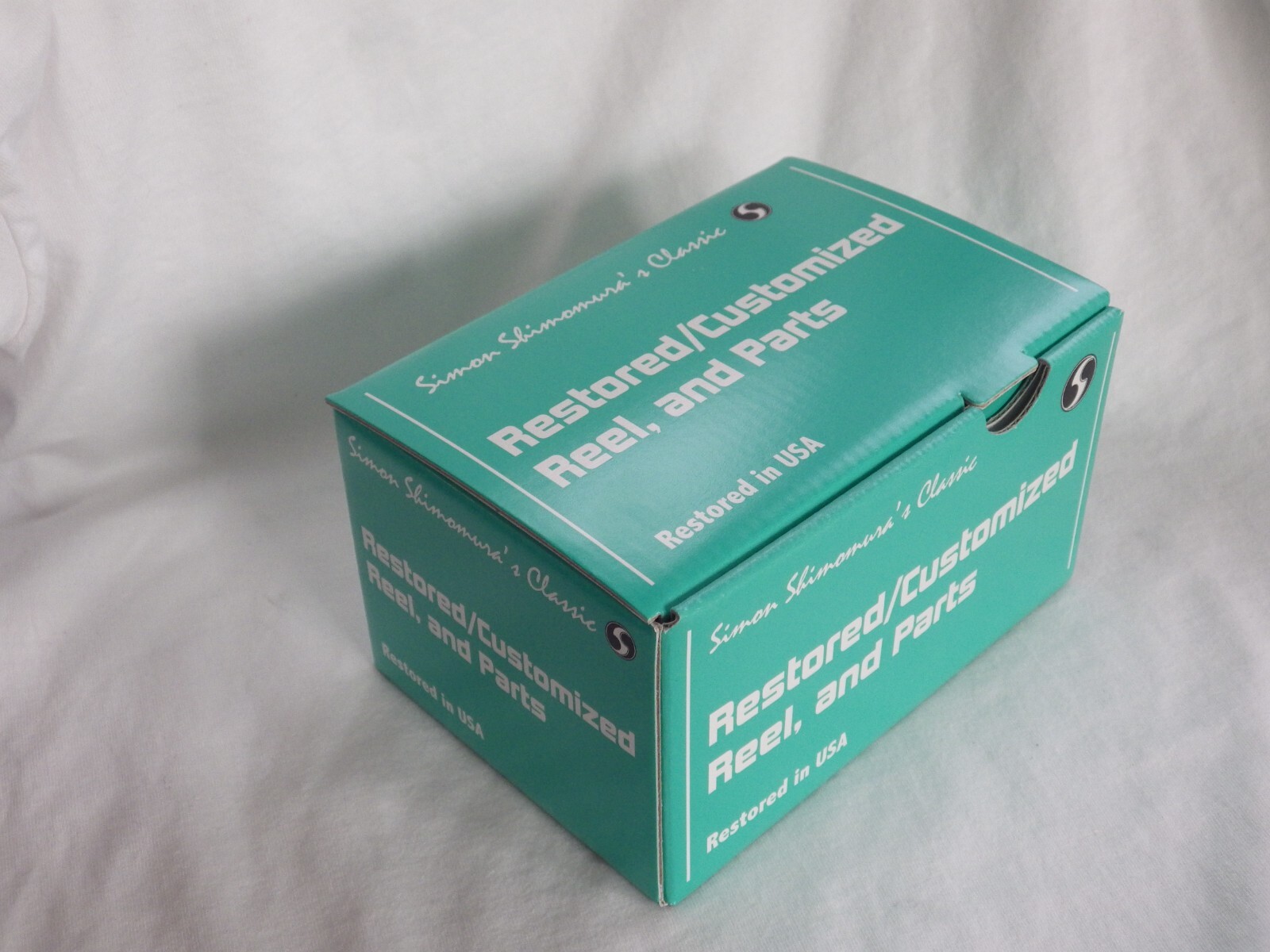 Simon Shimomura's custom reel and parts box for classic Ambassadeur ...