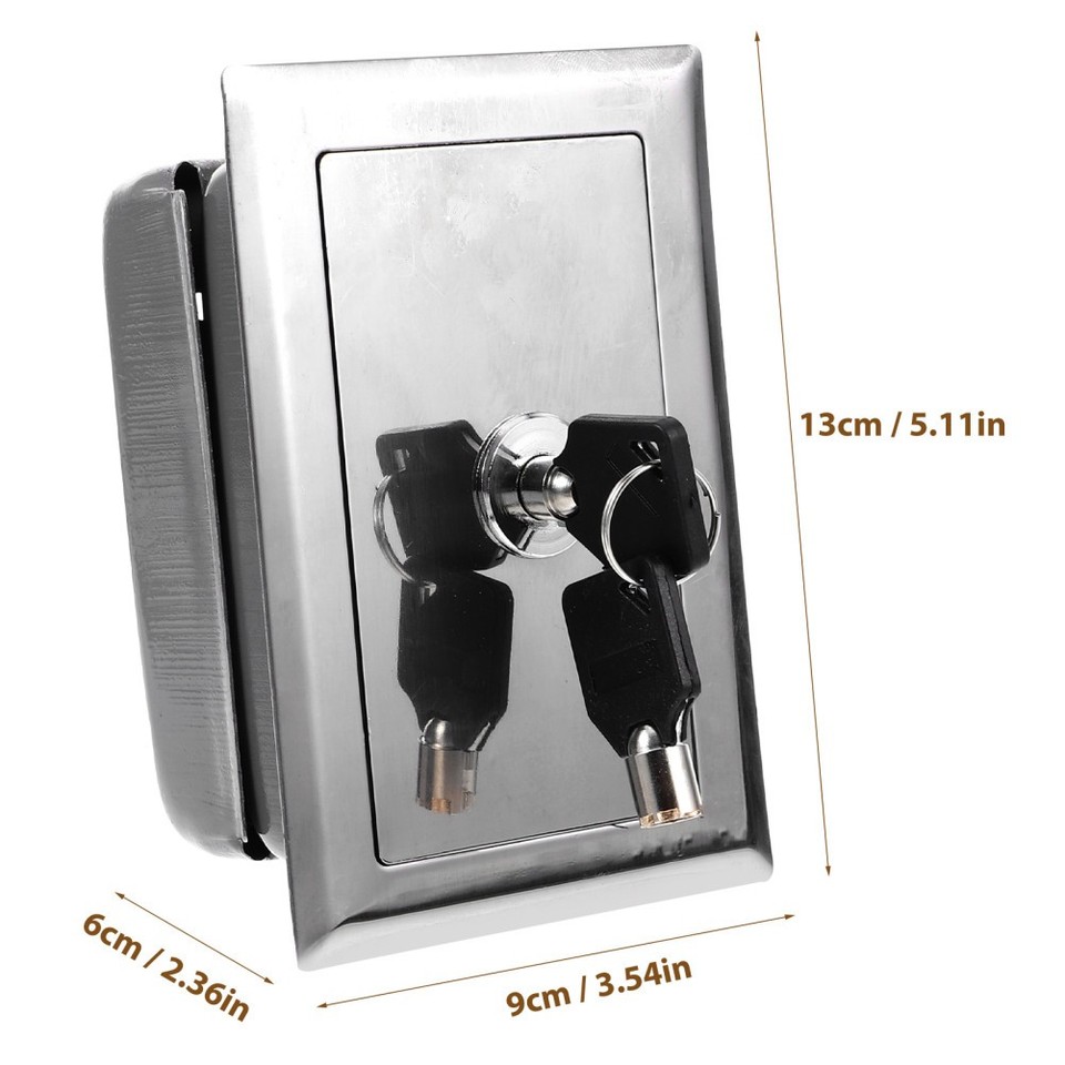 Push Button Switch Control Box for Outdoor Rolling Shutter Door ...