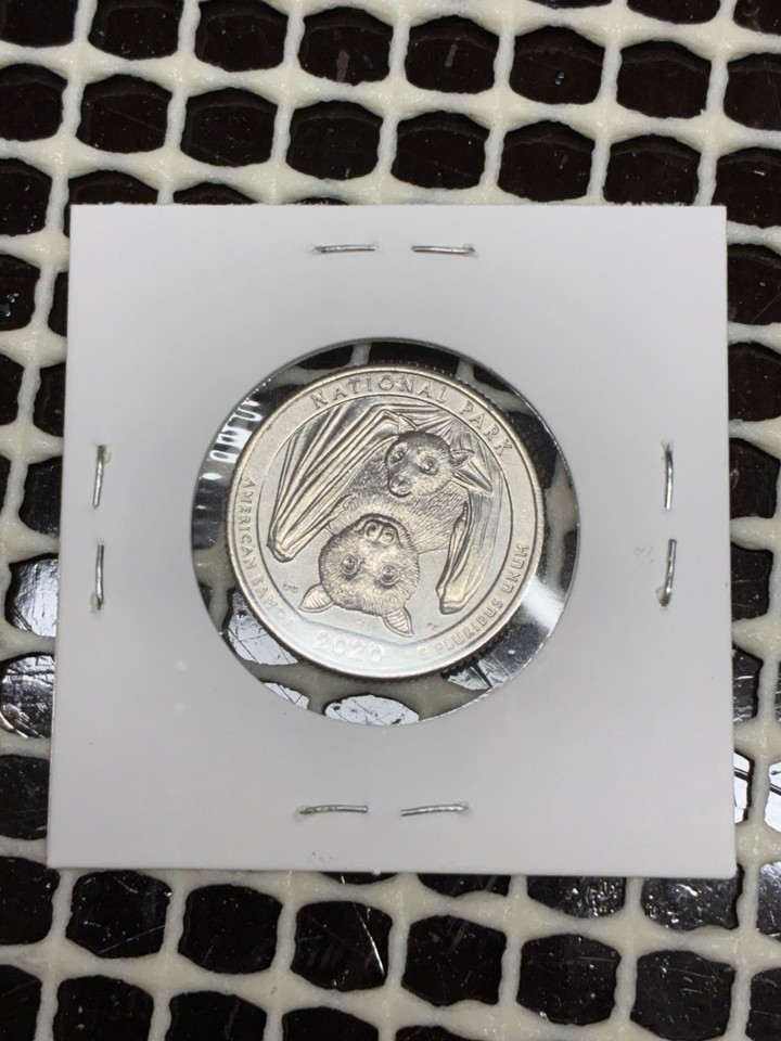 2020-W George Washington American Samoa Quarter | eBay