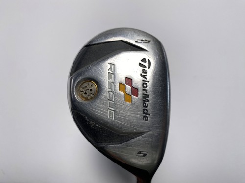 TaylorMade Rescue 2009 5 Hybrid 25* Aldila REAX 50g Ladies Graphite ...