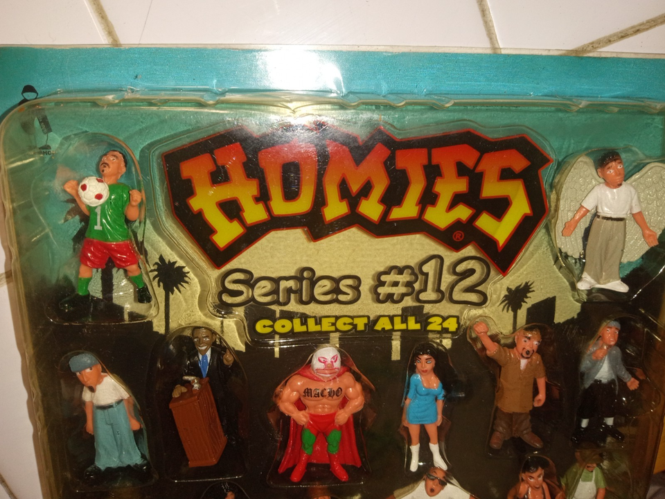 Homies Series # 12 Display Pack Original Vending Blister Display Homie ...