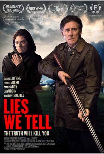 Lies We Tell (DVD) Gabriel Byrne Mark Addy Harvey Keitel Mitu Misra ...