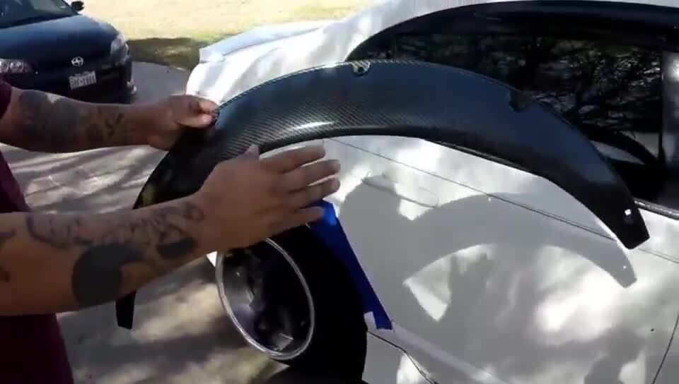 Arctic Style Fender Flares Ford Explorer