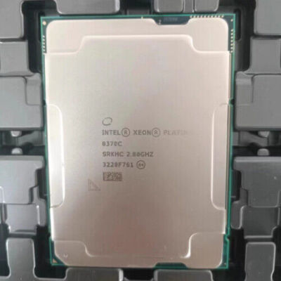 Intel Xeon Platinum 8370C LGA4189 270W 32 Core 2.80GHz-3.50GHz ...