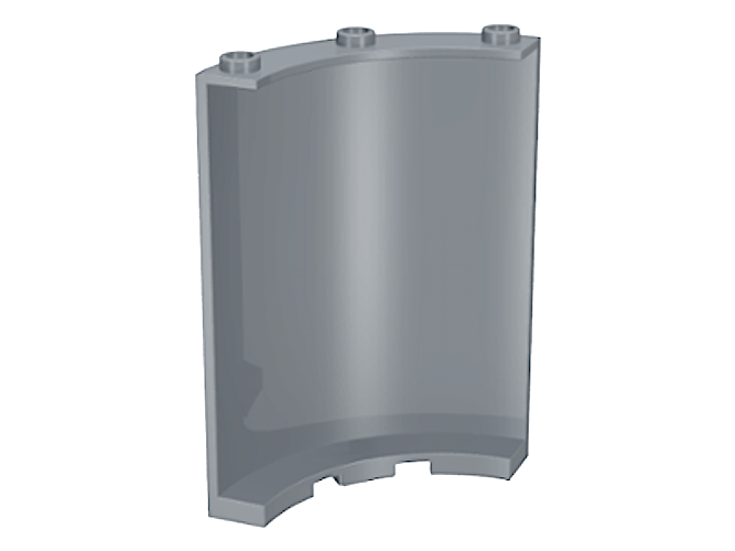 Lego Cylinder Wall Panel Quarter Round Half Round 2x4x4 4x4x6 2x4x5 1/2 ...
