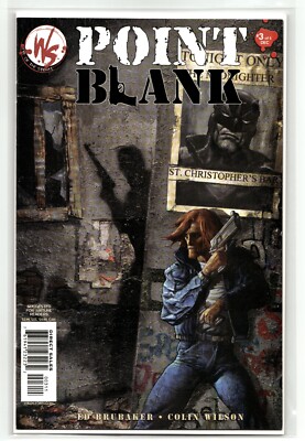 Wildstorm Comics Point Black Comic Book Issue #3 of 5 Dec 2002 | eBay