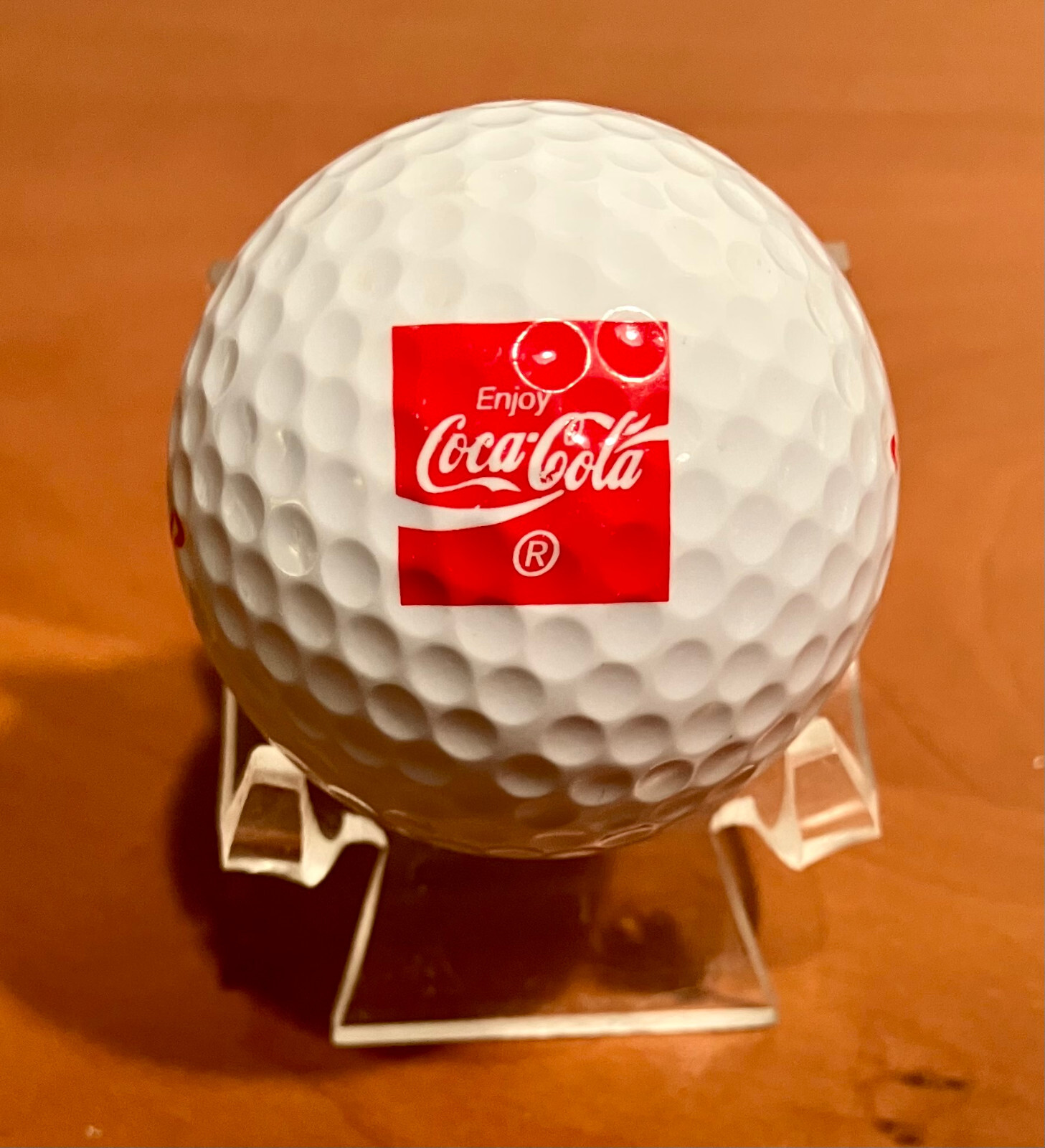 Coca-Cola Soda Advertising "Enjoy Coca-Cola" Collectible Logo Golf Ball ...