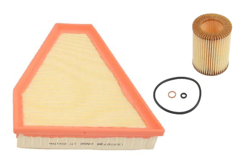 Engine Air Filter Oil Filter Kit for BMW 128i E90 E91 E92 E93 2006-2013 ...