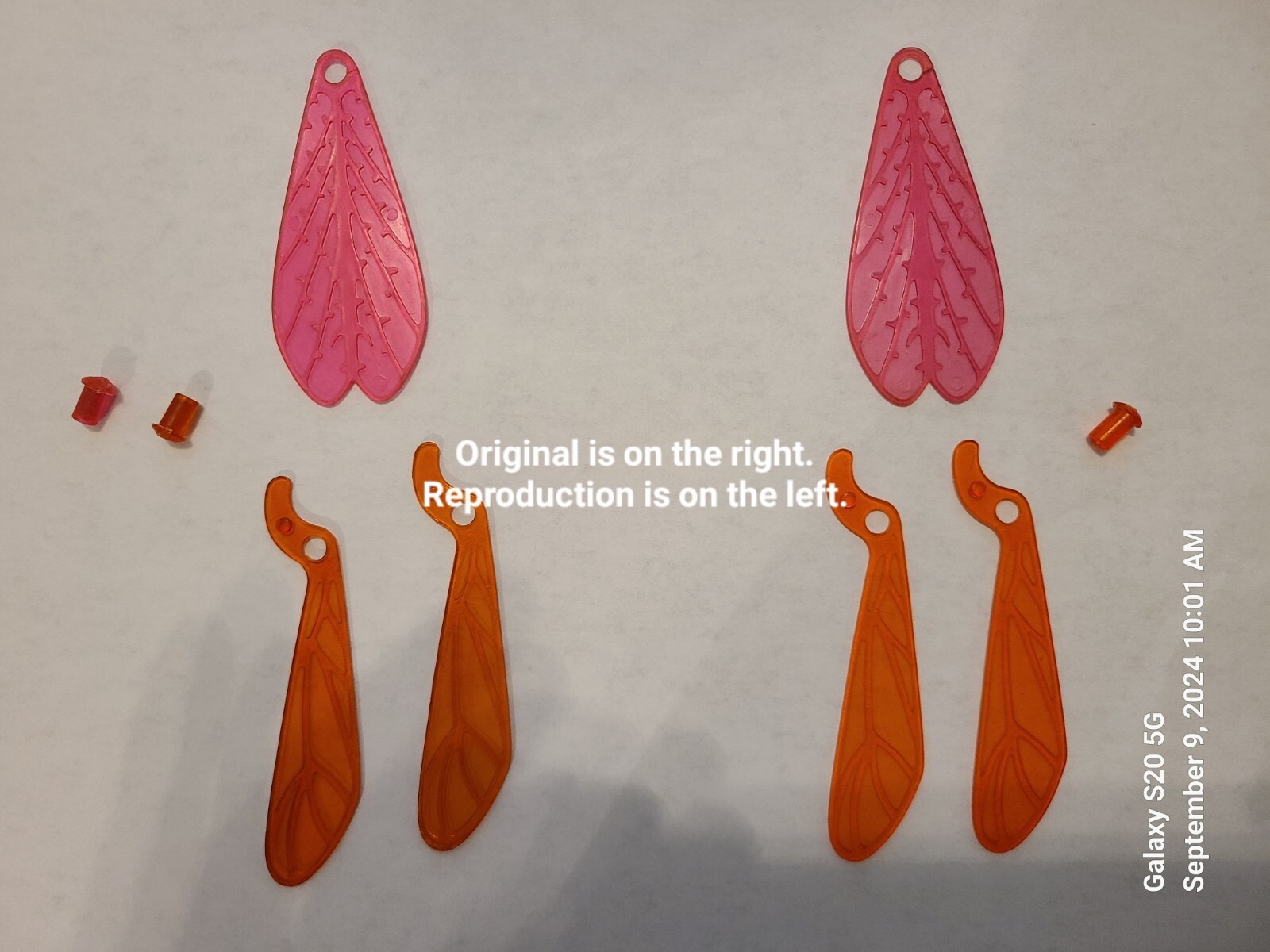 Mego Micronauts Kronos, 1979, Reproduction Wings | eBay