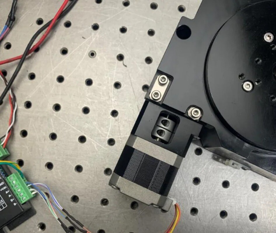 Ultra-thin Electric Rotary Table CNC Indexing High Precision Turntable ...