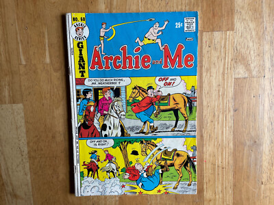 1973 ARCHIE HUMOR ROMANCE COMIC BOOK ARCHIE AND ME 60 MR. WEATHERBEE ...