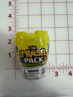 Trash Packs Gross Gang Series 5 Sewer Trash Toilet with 2 Trashies | eBay