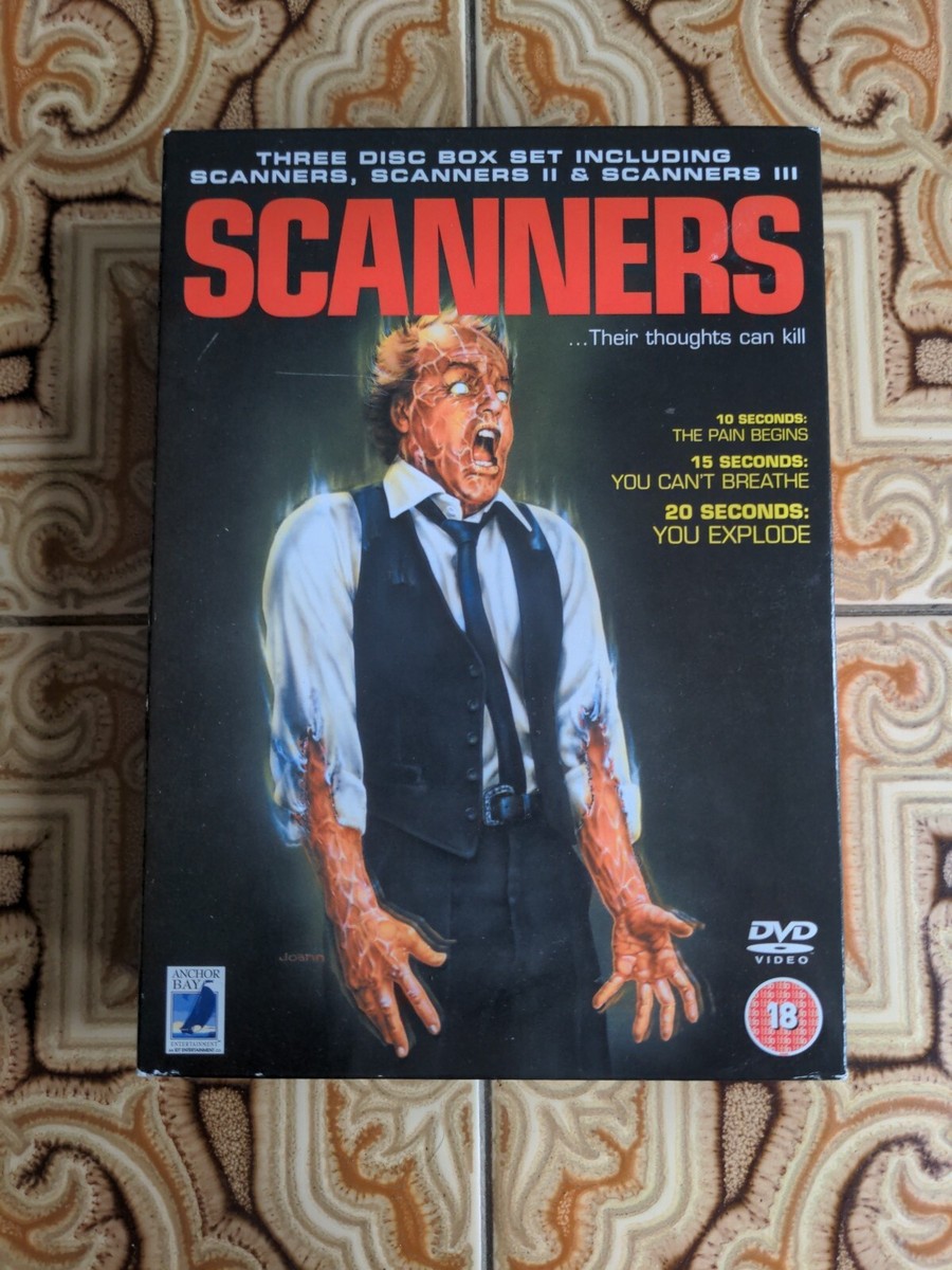 Scanner Cronenberg Scanners 2: The New Order (Canada 🇨🇦 1991)