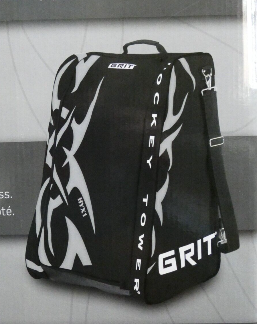 GRIT 30" Junior Hockey Tower Wheeled Equipment Bag HYK1 Black | eBay