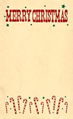 NEW!~To Do LIST NOTEPAD~Candy Cane Merry Christmas~Primitives By Kathy ...