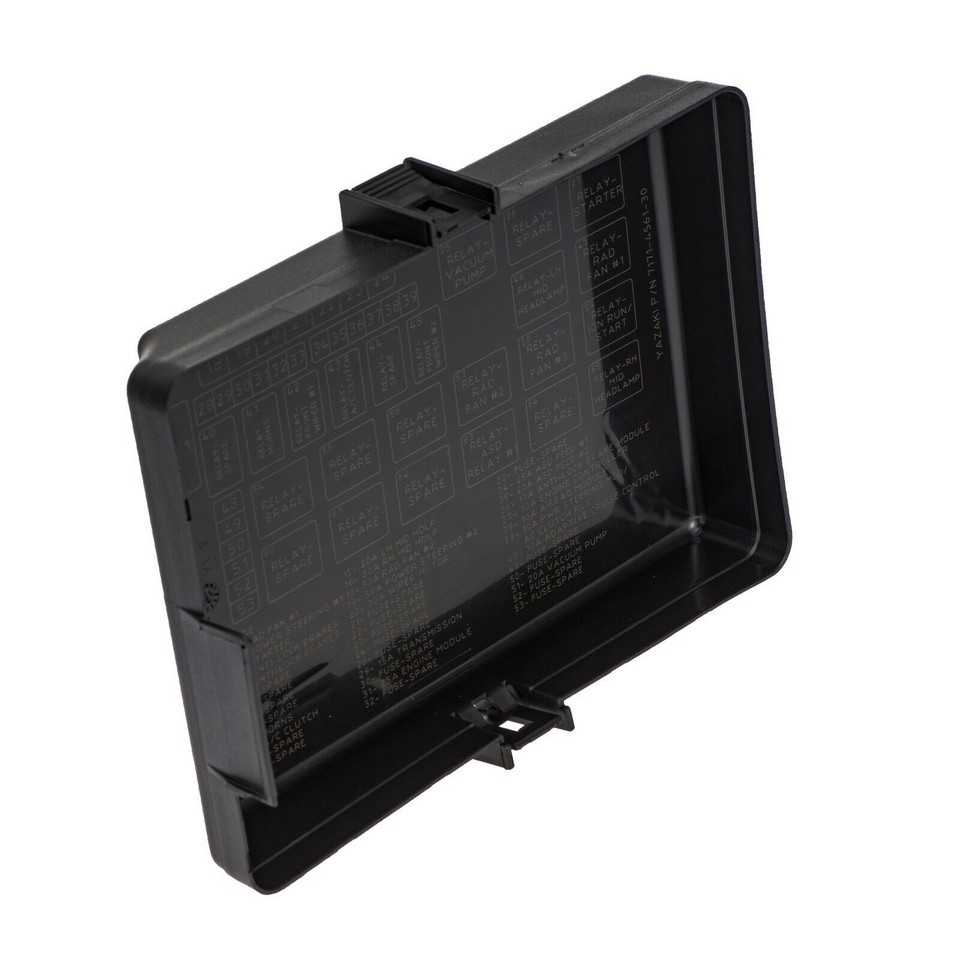 2015-2017 DODGE CHALLENGER POWER DISTRIBUTION CENTER FUSE BOX COVER OEM ...