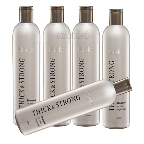 5 x 400ml Cosway Hairtec Thick & Strong Shampoo Exp. 7/2024 DHL EXPRESS ...