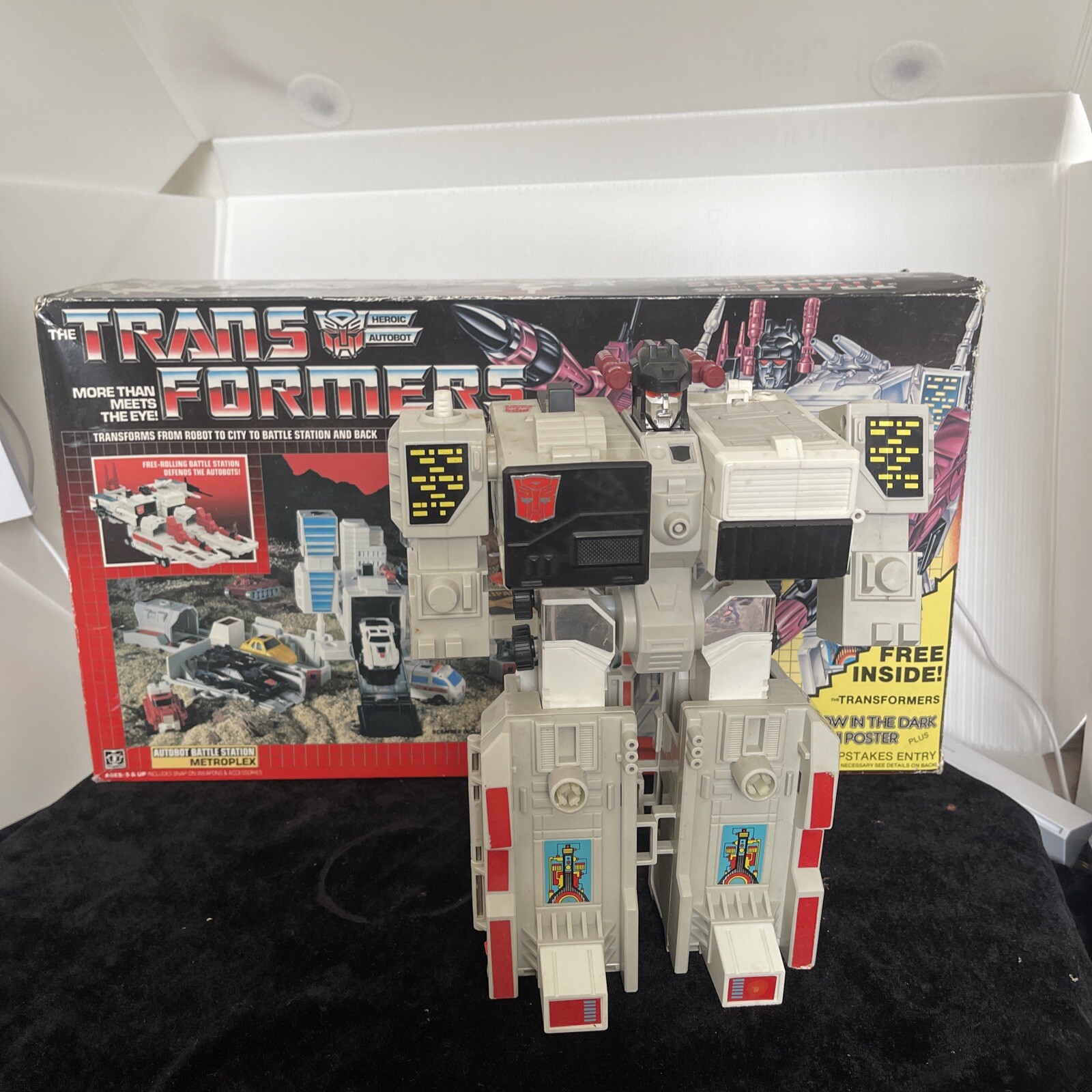Transformers G1 Autobot Battle Station Metroplex In Box | eBay