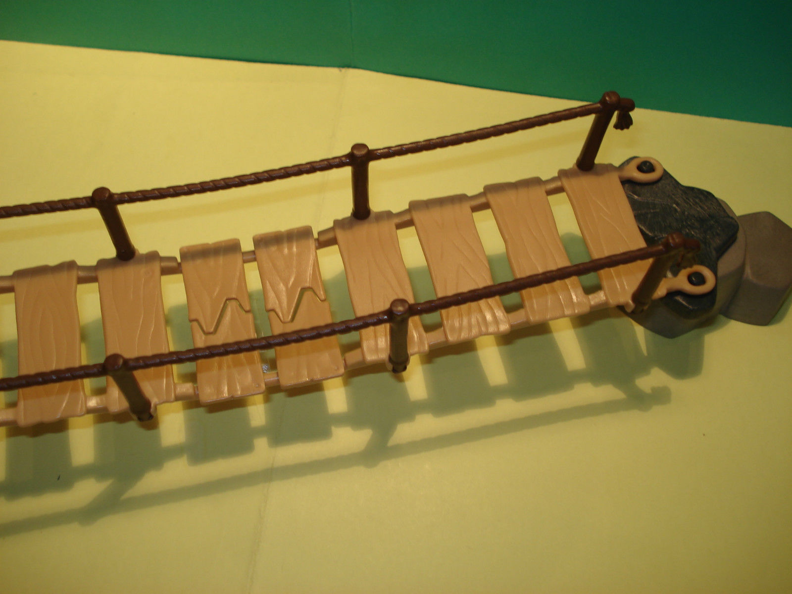 PLAYMOBIL 5557 PUENTE COLGANTE DE 34 CM DE LARGO, BRIDGE, PONT ESTADO ...