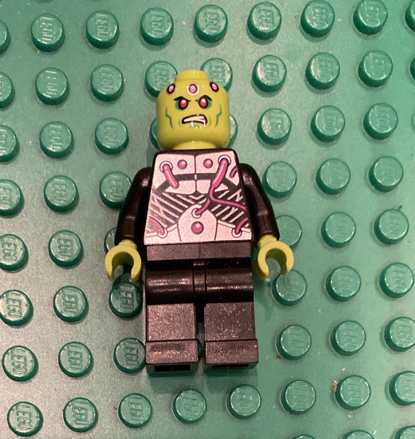 Lego Batman 2 Brainiac