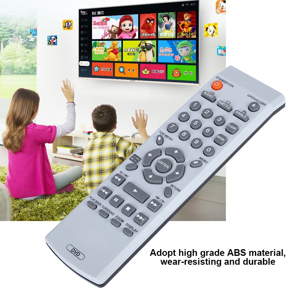 Universal DVD Remote Control Smart Remote Controller For QUA | eBay