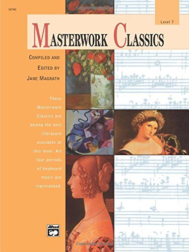 MASTERWORK CLASSICS: LEVEL 7, BOOK & By Jane Magrath & Scott Price ...