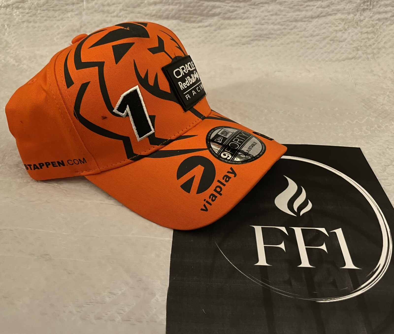 Max Verstappen F1 Cap-Red Bull Team Hat Orange Lion Design 2023 - La ...