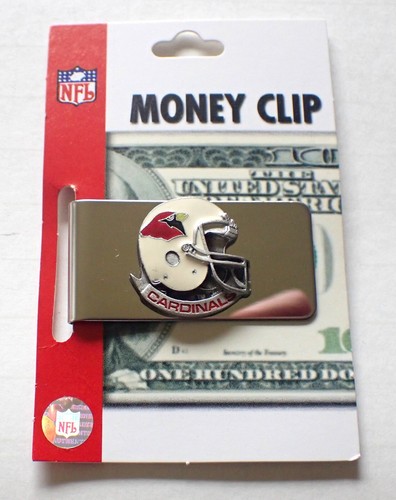 ST. LOUIS CARDINALS MONEY CLIP STAINLESS STEEL W/PEWTER EMBLEM | eBay