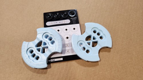 Burton Channel Disc Re:Flex Light Blue (Pair) - New - For Reflex ...