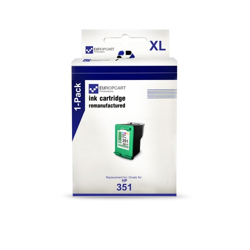 Europcart Tinte COLOR Alternative f r HP C-5275 C-4424 D-5345 C-4585 C ...