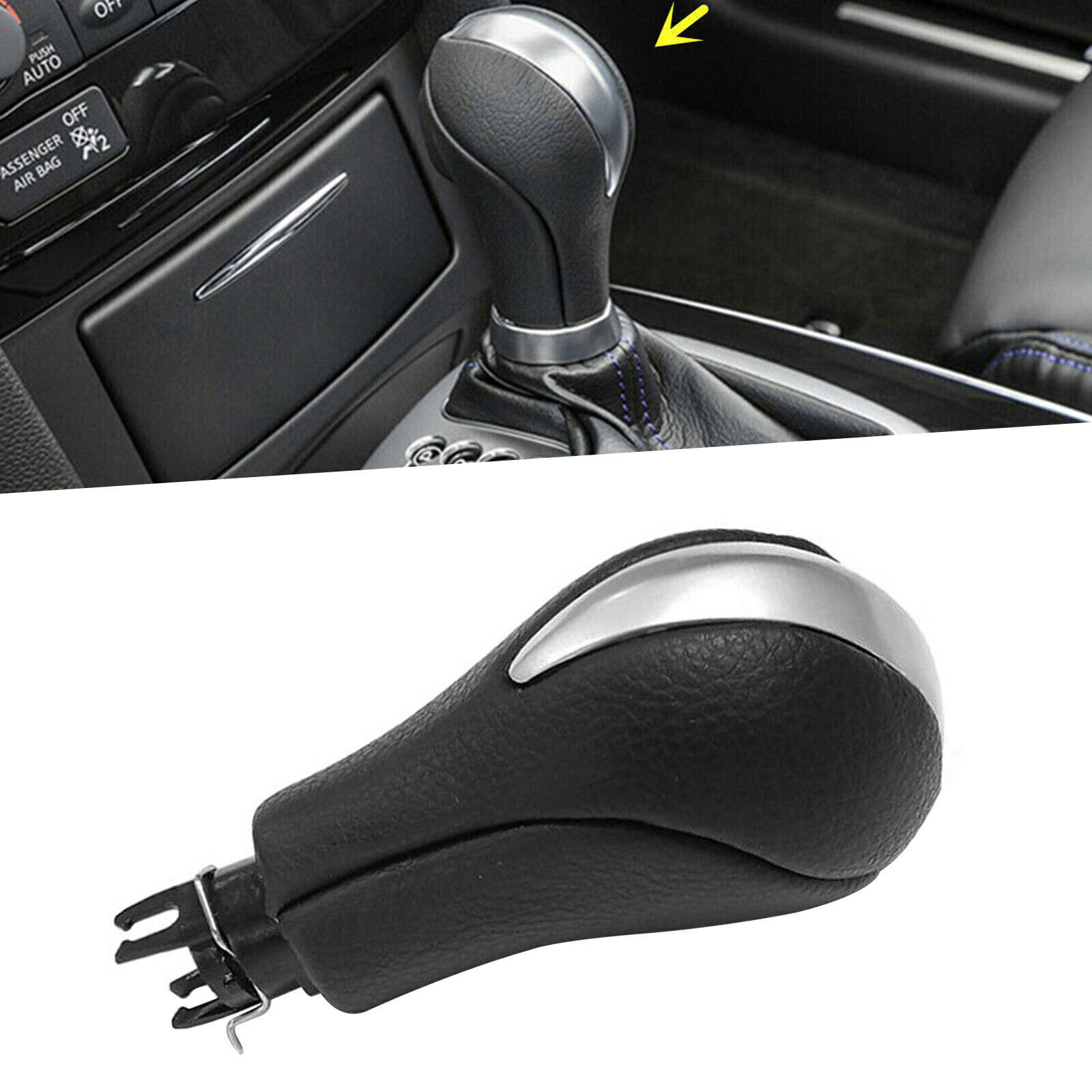Gear Shift Knob 34910-JK03A For Nissan Infiniti G25 G37 FX37 EX37 QX70 ...