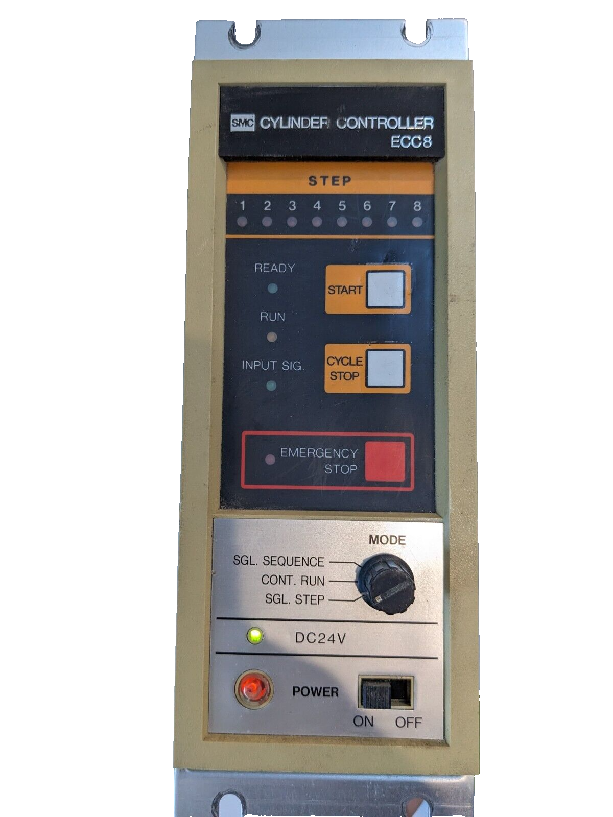 Used - SMC Module Cylinder Controller ECC8-S12-P AC200V ECC8 | eBay