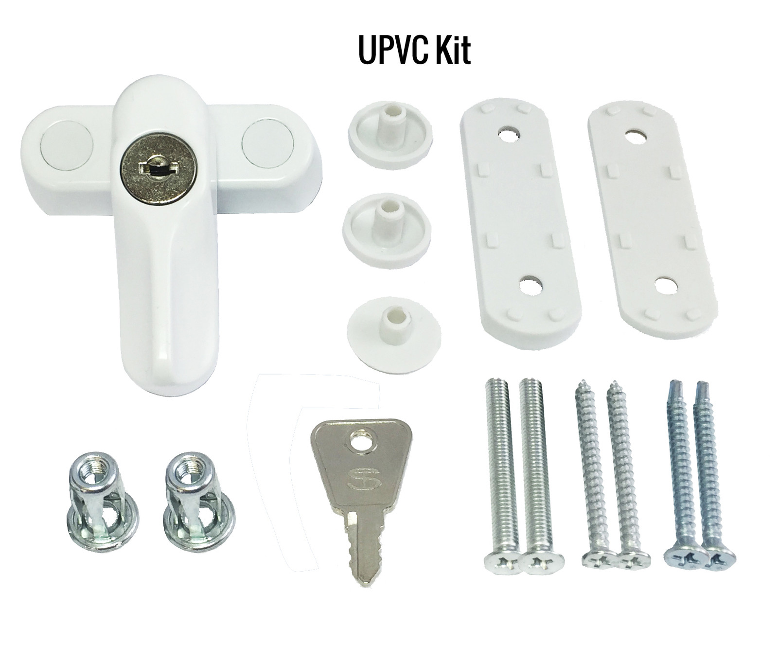 Key Locking Sash Window Jammer - UPVC Timber Composite Door / Window ...