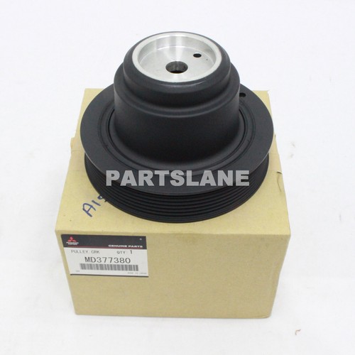 Mitsubishi L200 Montero Nativa Pajero OEM Genuine Crankshaft Pulley ...