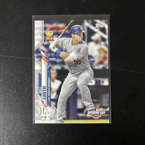 Will Smith 2020 Topps Rookie Gold Cup Opening Day #150 | eBay