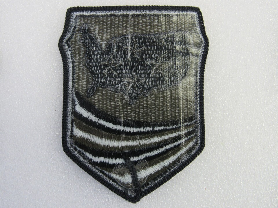 US Army Joint Forces Command OD Green Subdued Sew On Uniform Shoulder ...