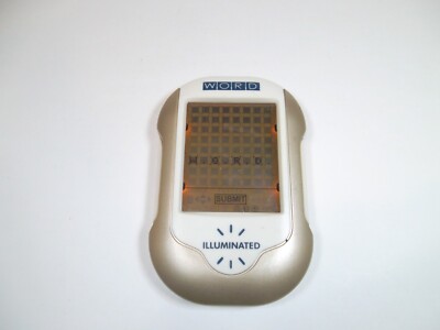 2007 Techno Source WORD Electronic Illuminated Handheld Game Only ...
