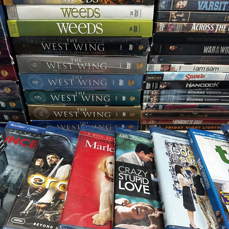 Huge Blu Ray & DVD Lot You Pick & Choose $1 - $3 Discounts & Combined ...