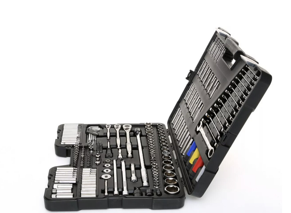 Halfords Advanced 200 Pc Socket and Ratchet Spanner Set (RRP £350) | eBay