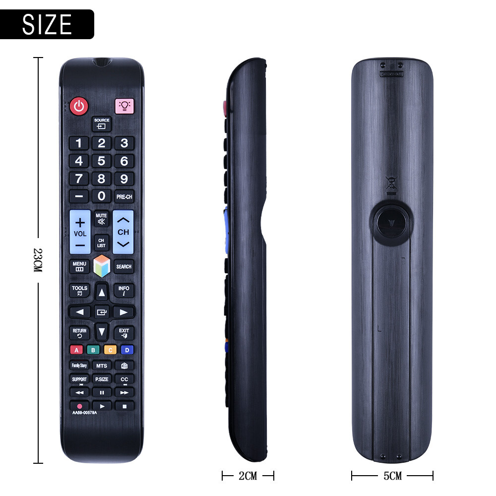 New AA59-00579A For Samsung plasma TV Remote Control PN51E550D1F ...