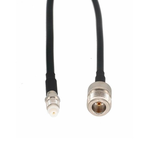 FME Female to N Female RG58 Coax Cable 1~16FT Fr Repeater Radio ...