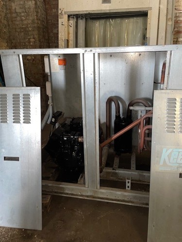 KeepRite Condensing Unit Used 25hp Low Temp Compressor model #6DL3F93KE ...